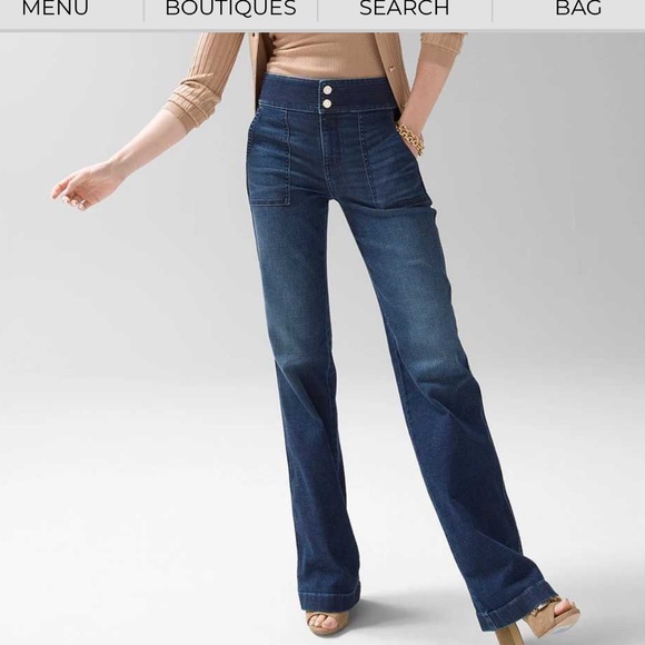 White House Black Market | Jeans | White House Black Market High Rise ...